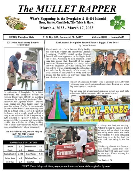 Mullet Rapper Archive | 2023 - Visit Everglades City