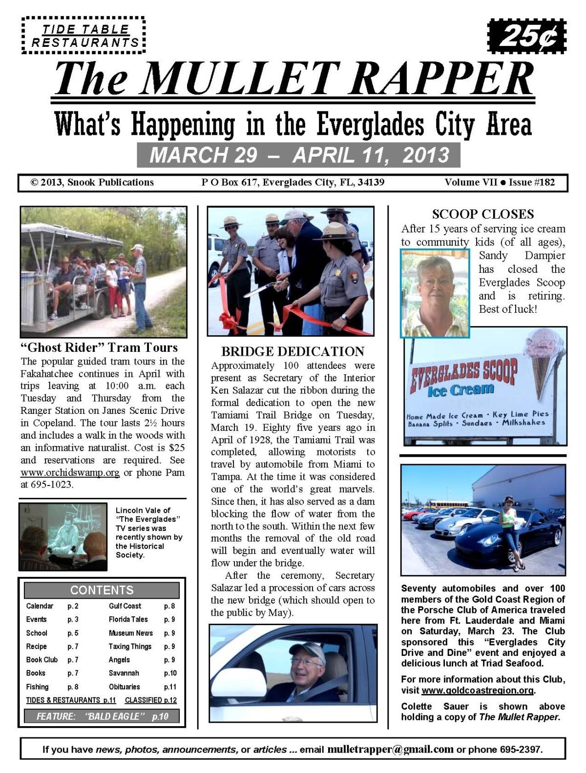 The Mullet Rapper Archive - Visit Everglades City