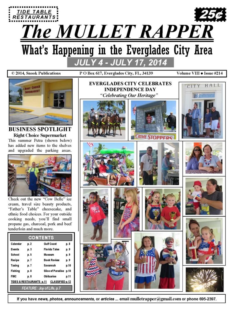 The Mullet Rapper Archive - Visit Everglades City