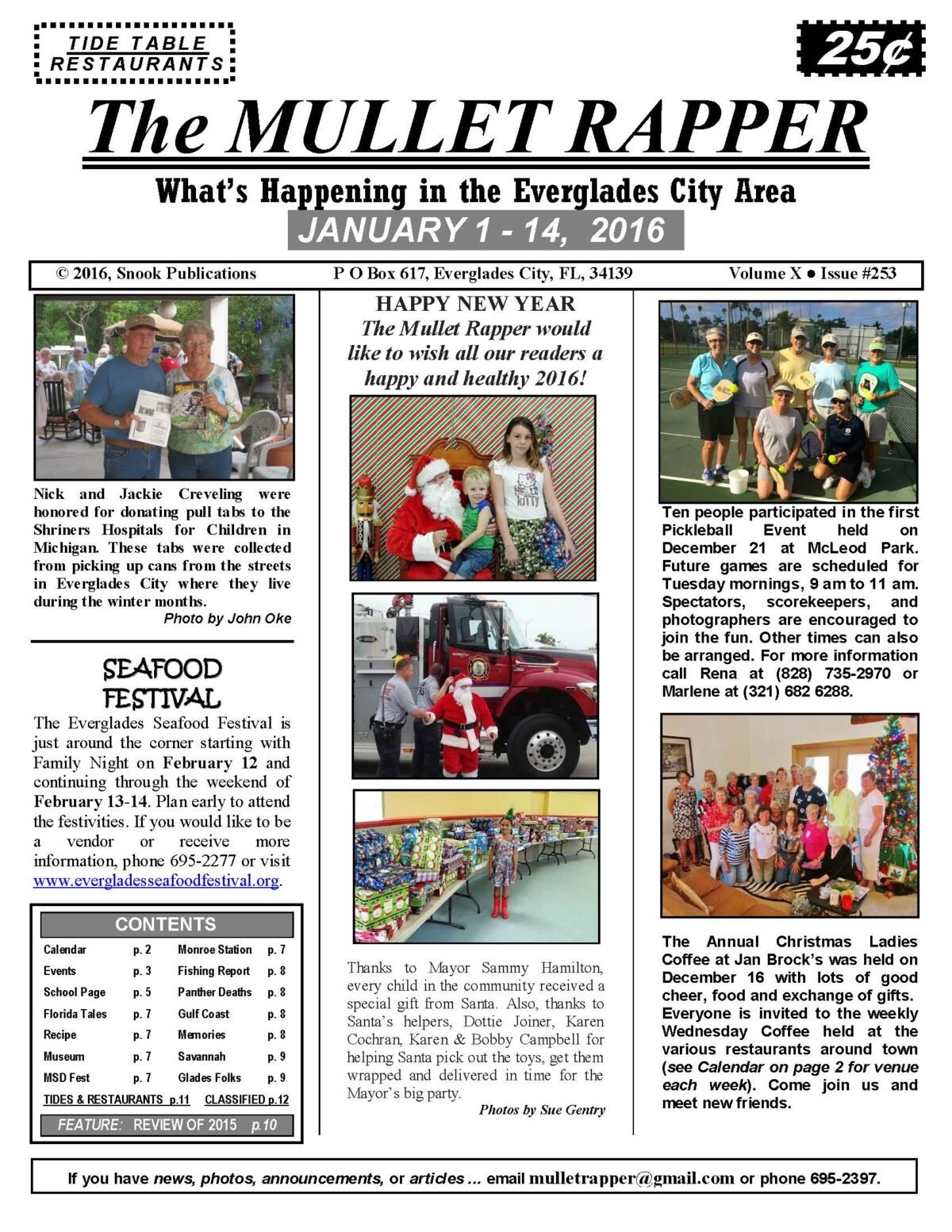The Mullet Rapper Archive - Visit Everglades City