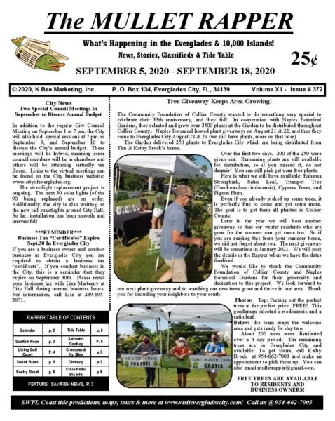 Mullet Rapper Archive | 2020 - Visit Everglades City