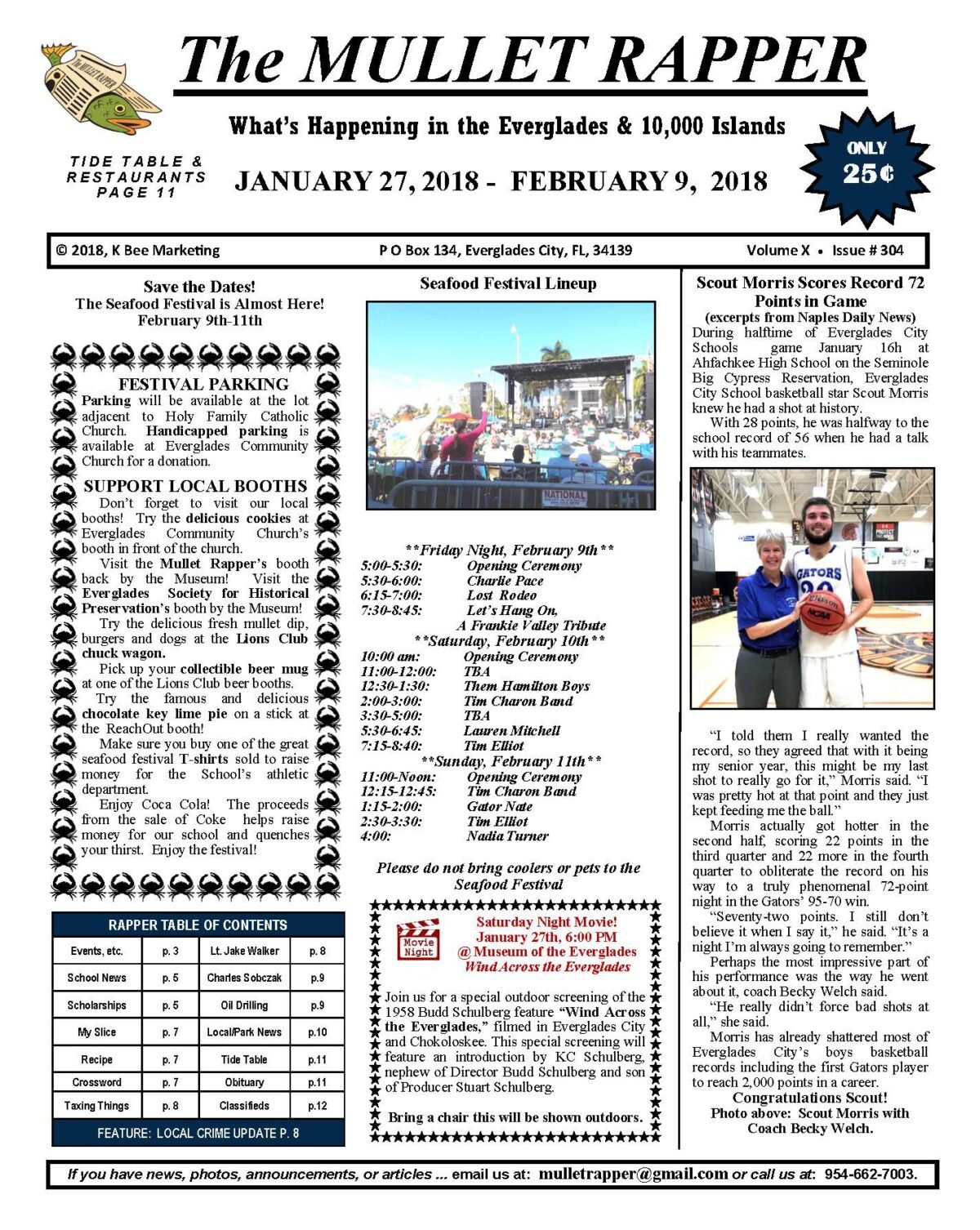 Mullet Rapper Archive | 2018 - Visit Everglades City