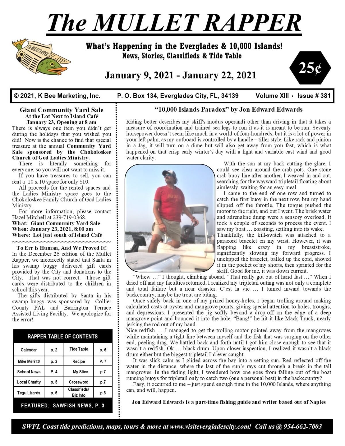 The Mullet Rapper Archive - Visit Everglades City