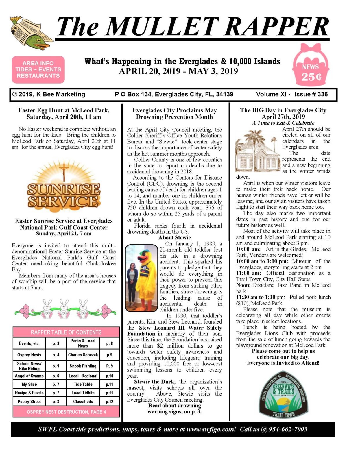 Mullet Rapper Archive | 2019 - Visit Ten Thousand Islands