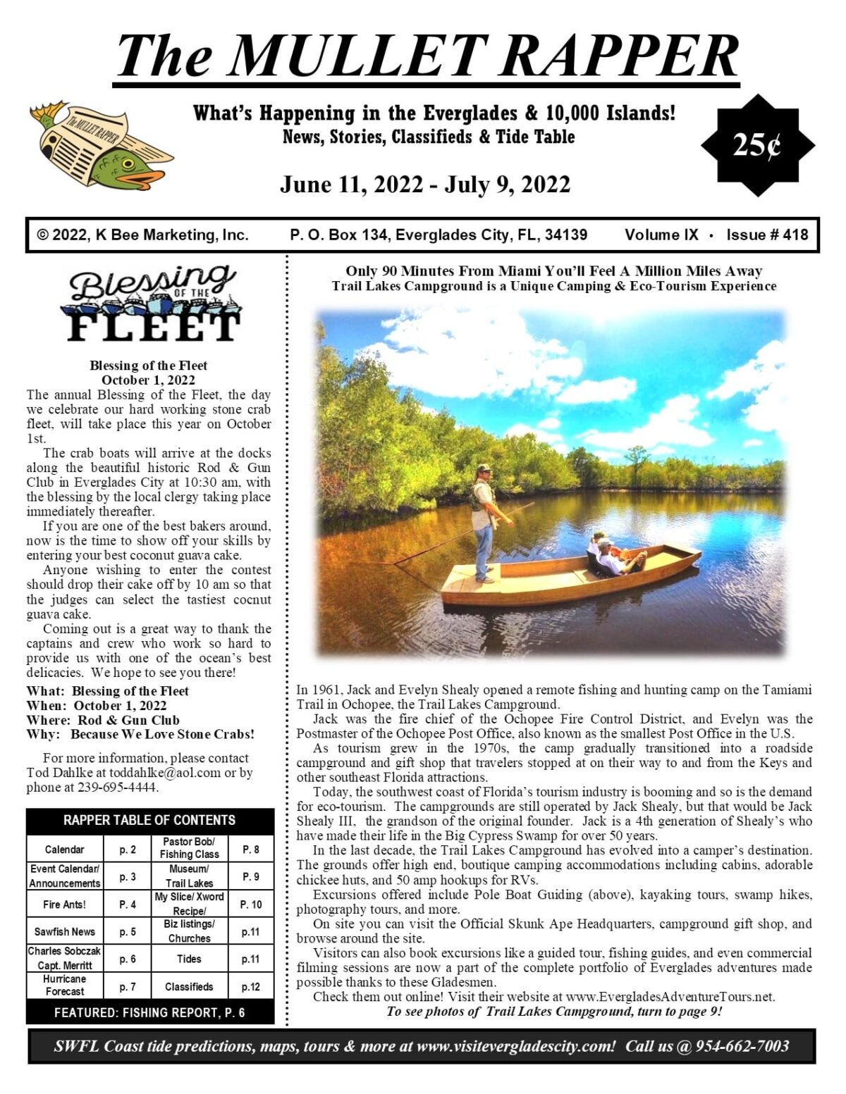 Mullet Rapper Archive | 2022 - Visit Everglades City