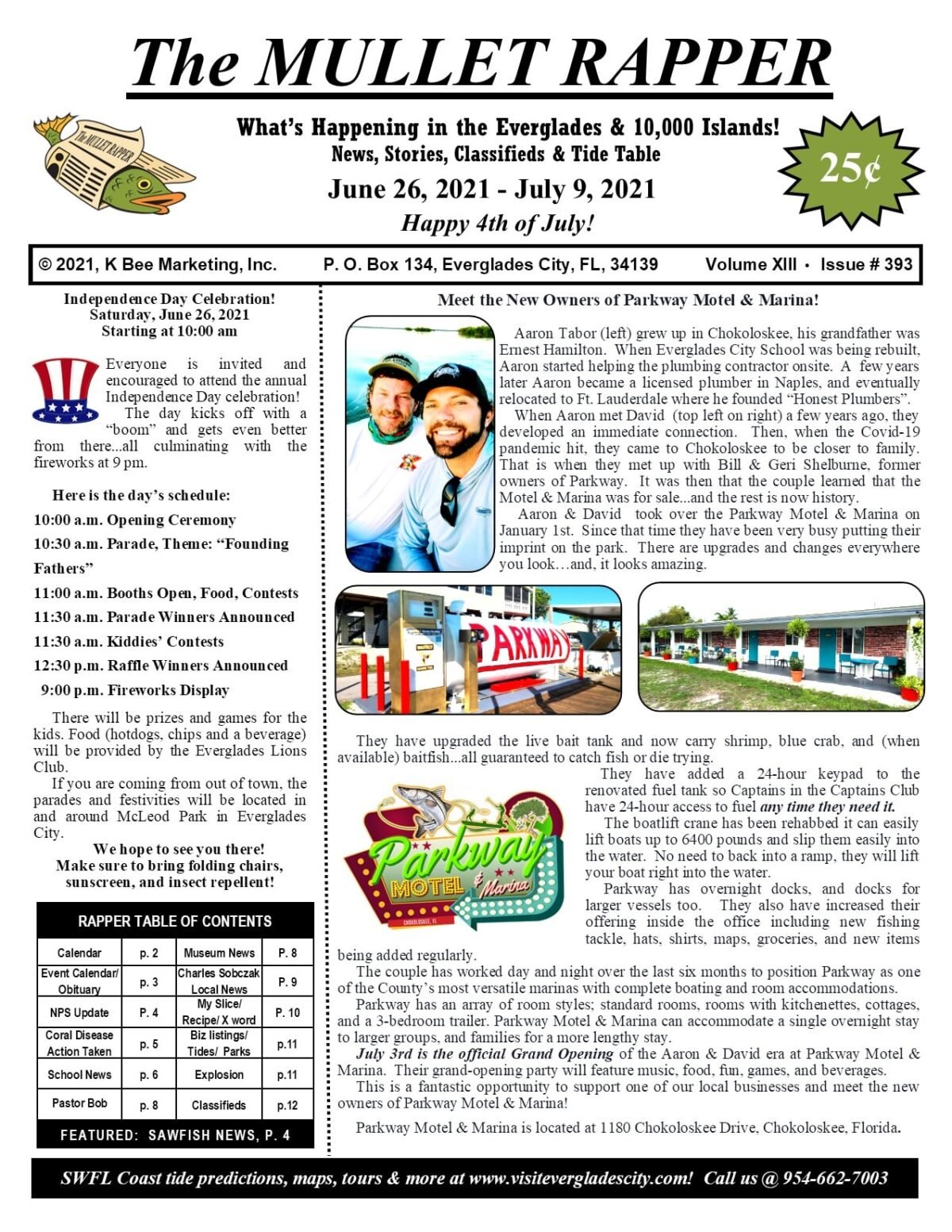Mullet Rapper Archive | 2021 - Visit Everglades City