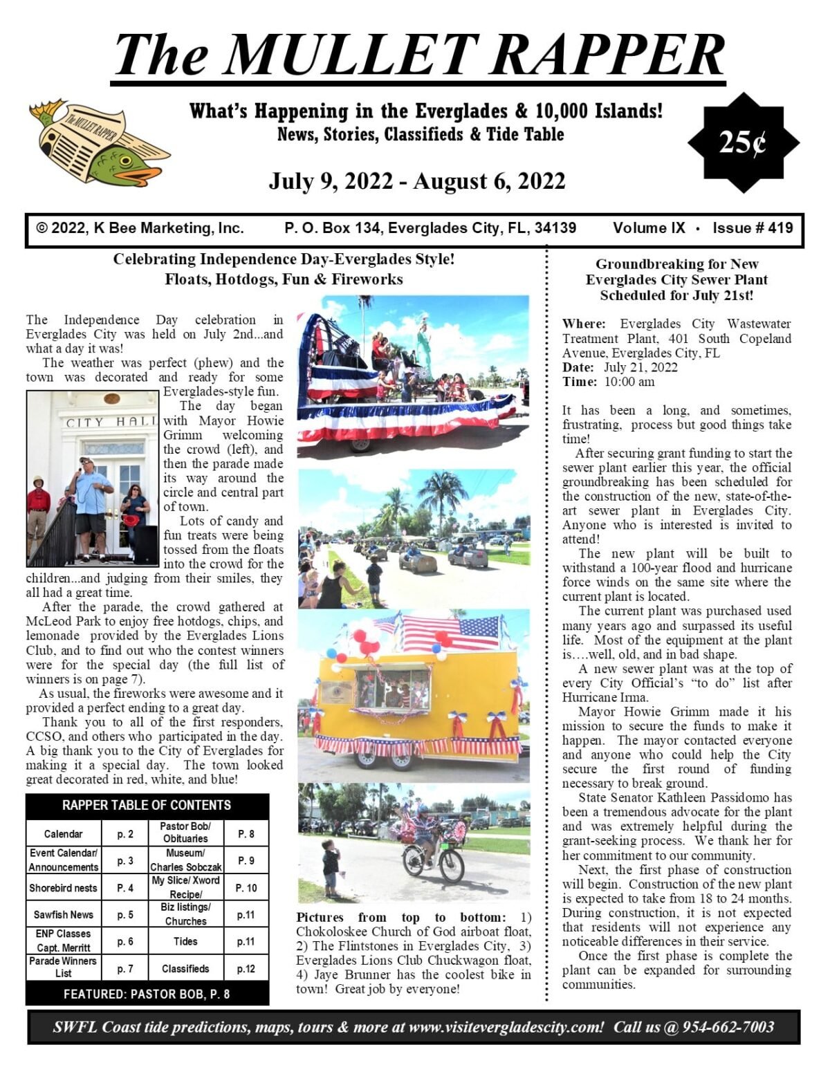 Mullet Rapper Archive | 2022 - Visit Everglades City