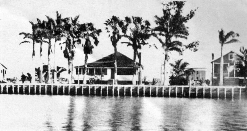 Collier County's First Hospital - Juliet C. Collier Hospital
