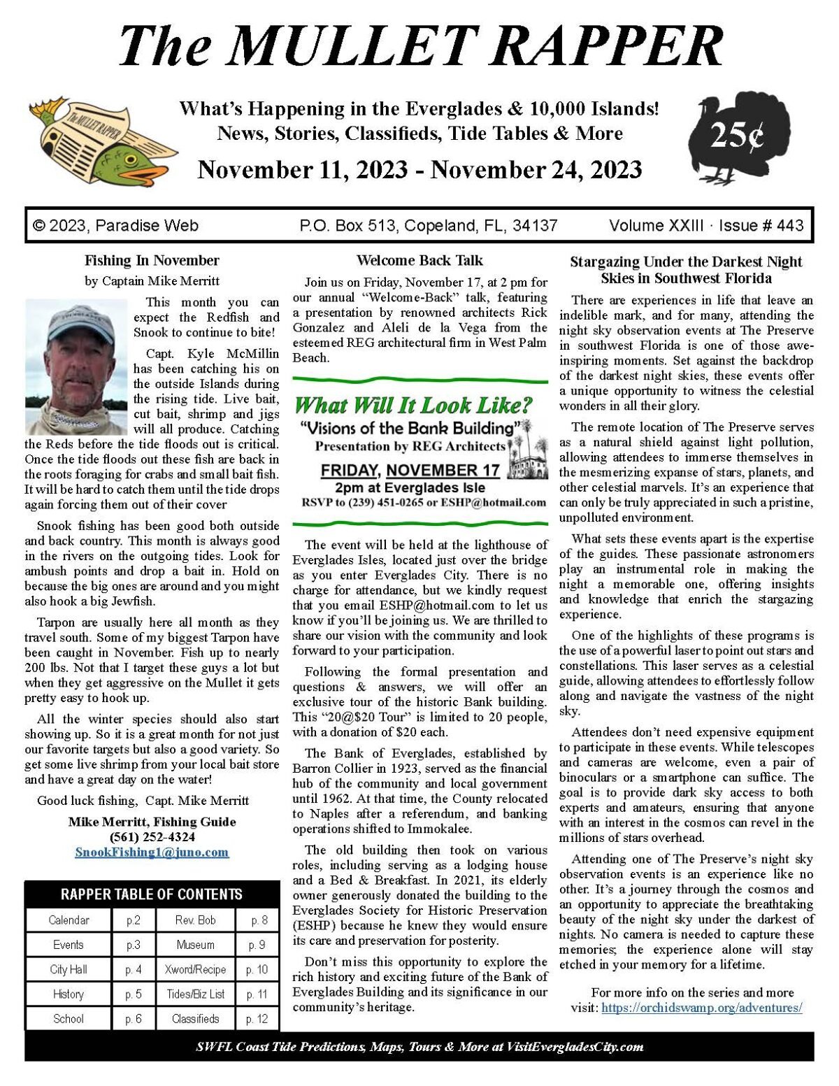 Mullet Rapper Archive | 2023 - Visit Everglades City