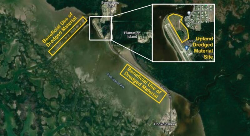 Everglades City Channel Dredging Plans